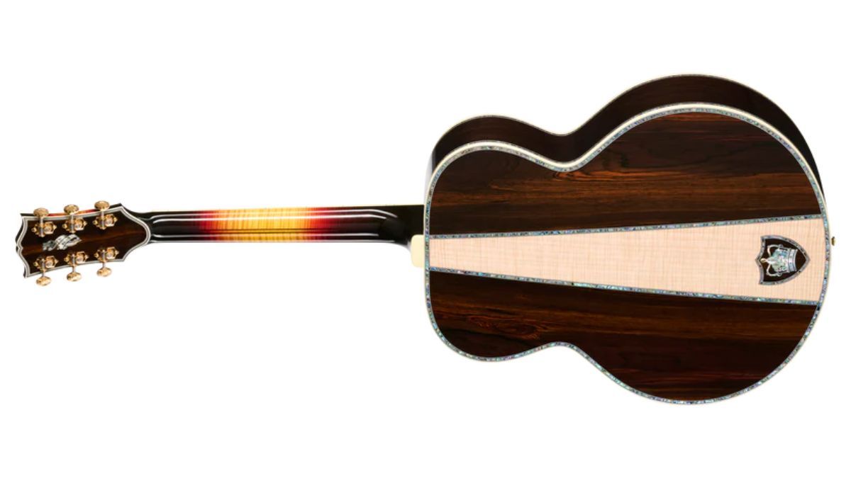 Gibson's 100th Monarch SJ-200 acoustic costs $99,999 | Guitar World