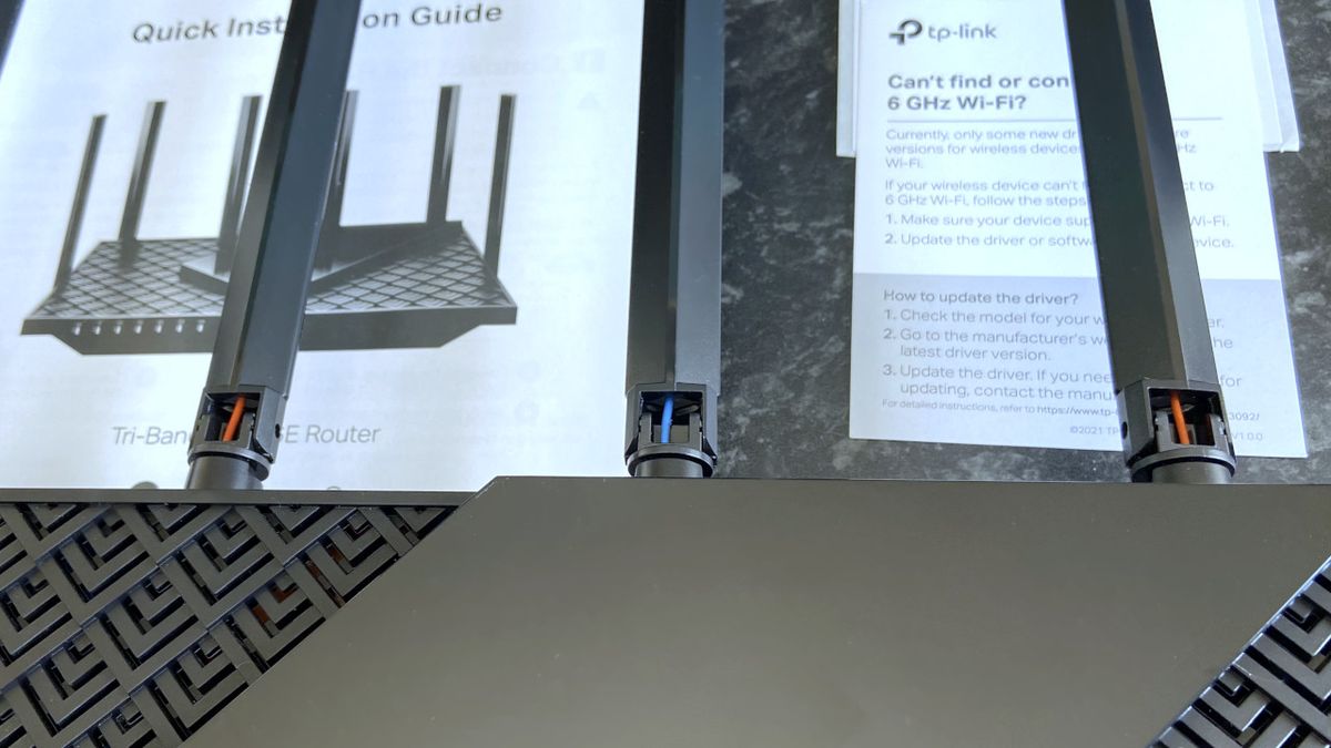 TP-Link Archer AXE75 Wi-Fi 6E router review: The first affordable ...