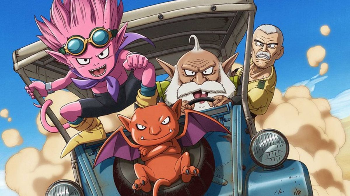 An adaptation of a beloved manga from the creator of Dragon Ball is ...