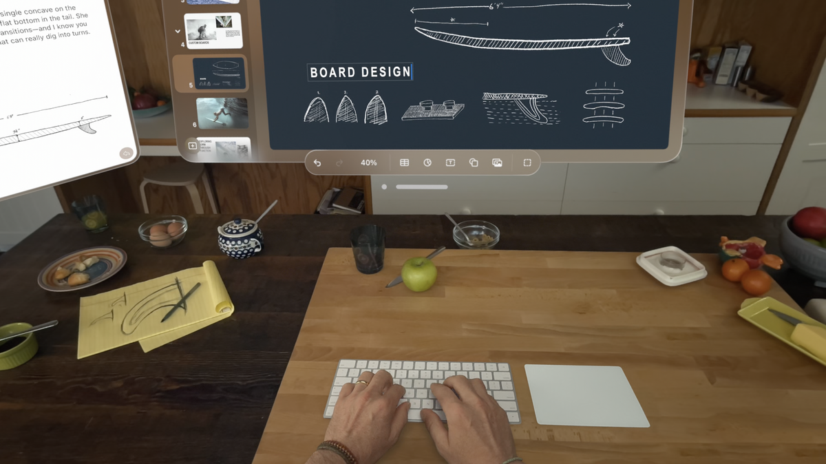 Apple Vision Pro can be used as a Mac display — here's how it works ...
