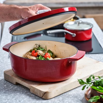 KitchenAid launch cast iron collection to rival Le Creuset | Ideal Home