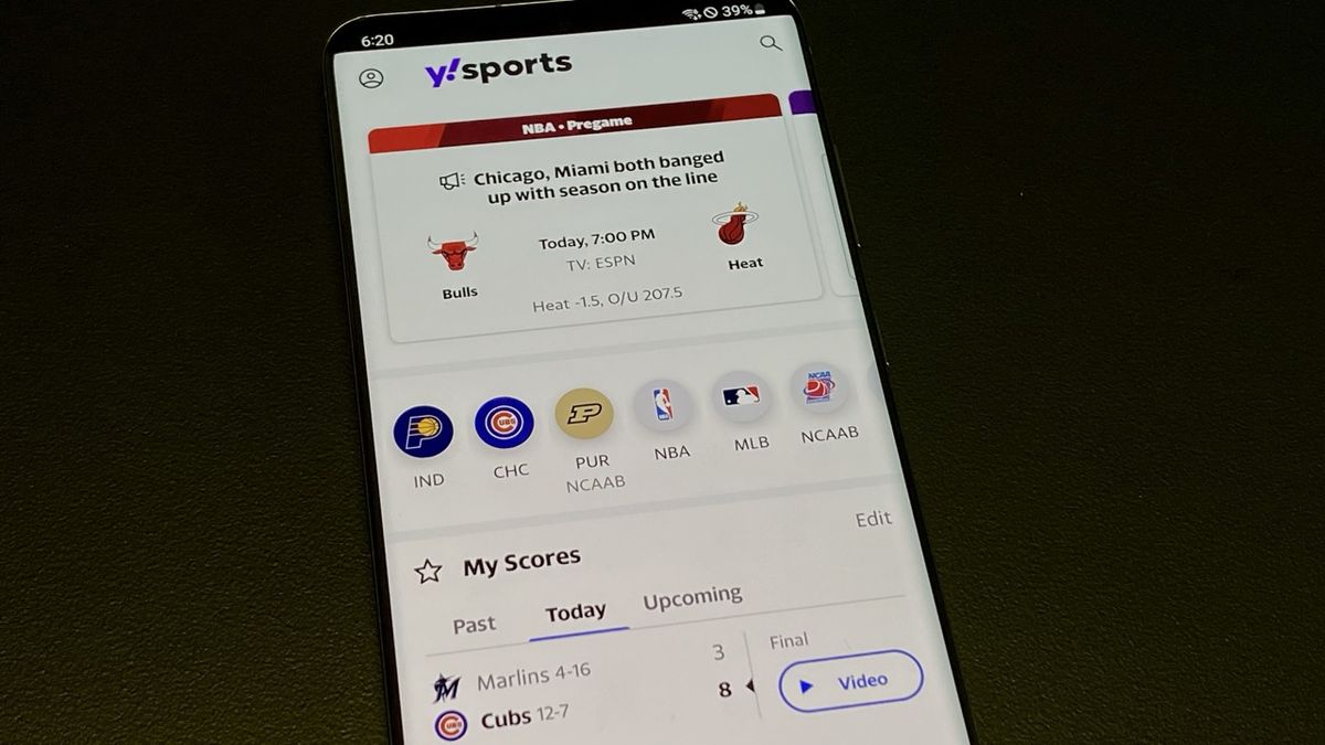 Best Sports Apps for Android | Android Central