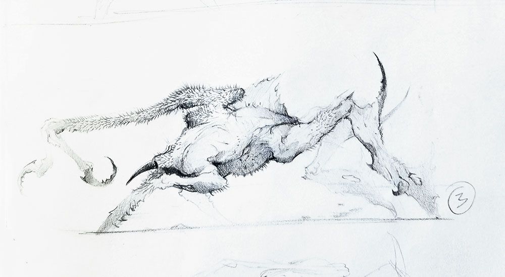 17 ways to draw better creatures | Creative Bloq