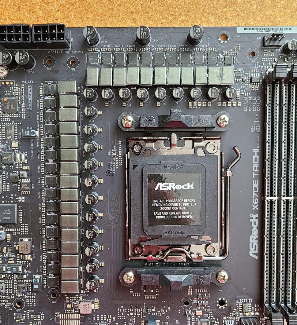 ASRock X670E Taichi Review: AM5 Meets Zen | Tom's Hardware