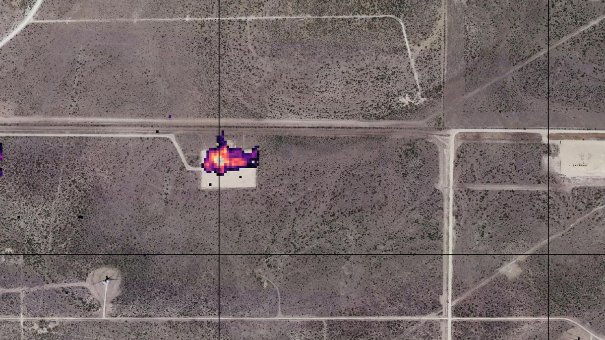 Tiny satellites use AI to sniff for methane leaks on the ground (photos ...