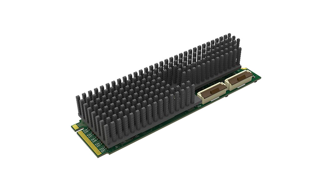 M.2 HDMI capture card provides dual 2K video input — works in any PCIe ...