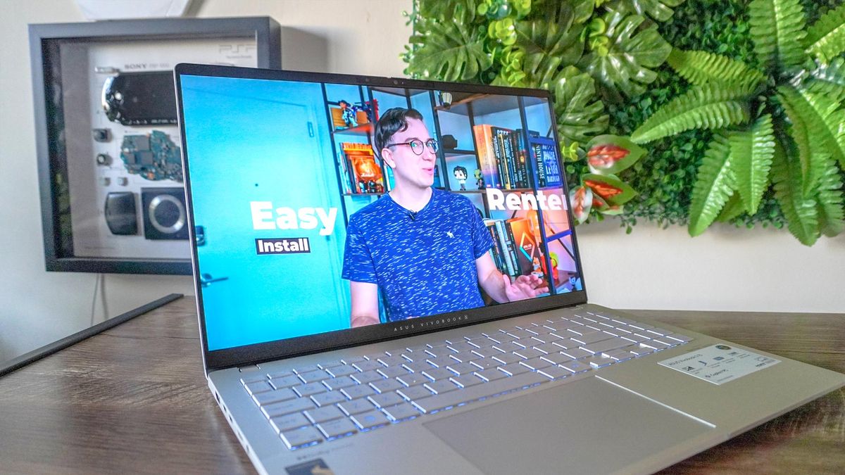 Asus Vivobook S15 review: Snapdragon X Elite toasts the M3 MacBook Air ...