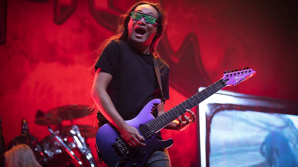 DragonForce’s Herman Li is one of power metal’s most outrageous ...