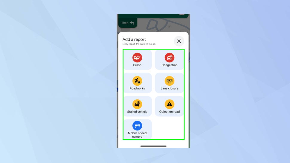 How to report traffic incidents on Google Maps | Tom's Guide