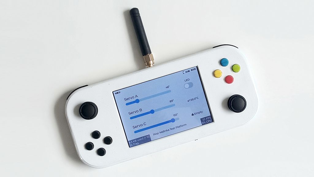 Raspberry Pi Radio Controller Doubles as Handheld Gaming Rig | Tom's ...