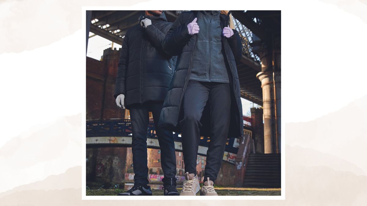 Aldi has launched a bargain stylish quilted coat | Woman & Home