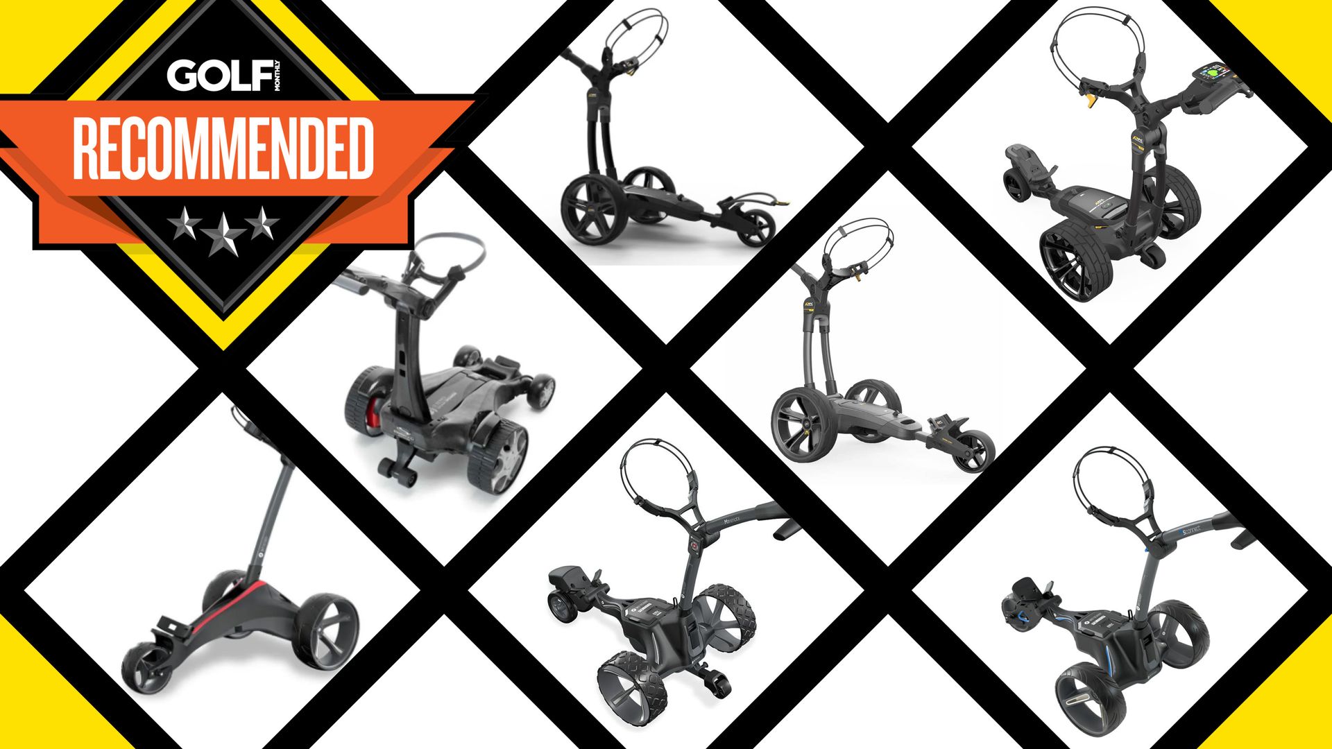 Best Electric Golf Caddies 2025 | Golf Monthly