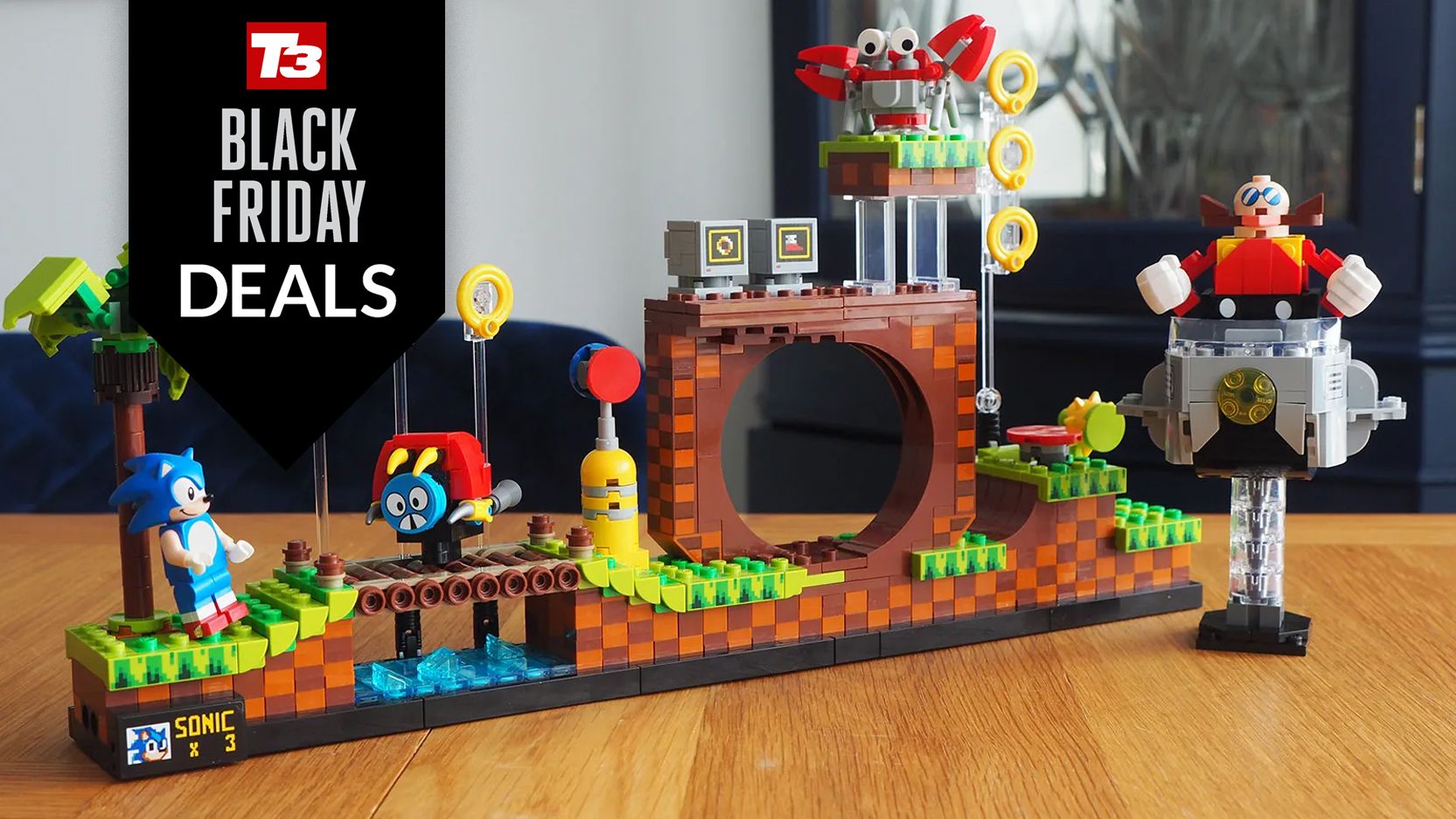 I loved building this Lego Sonic set – and it's now at a gift-worthy ...