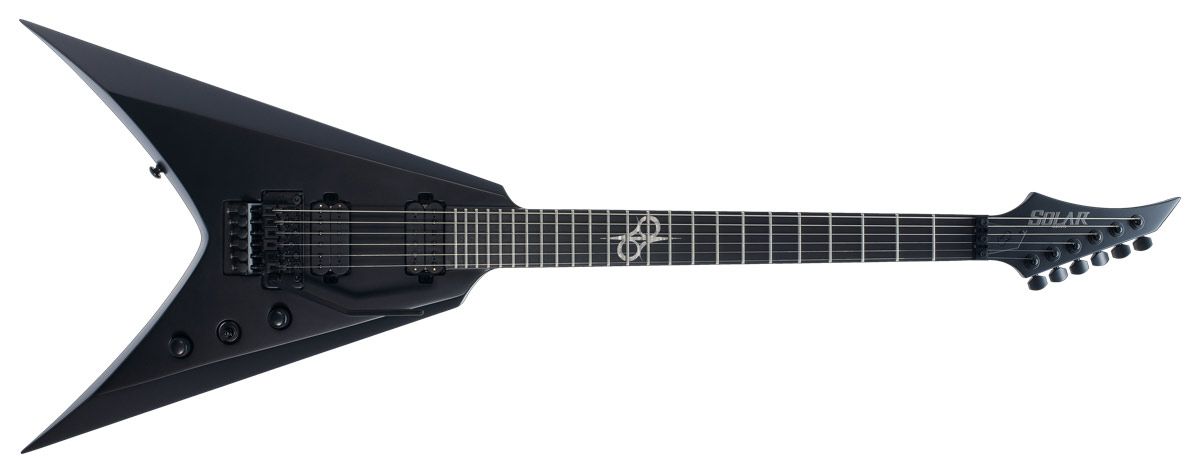 Ola Englund’s Solar Guitars unveils two new Floyd Rose-equipped electrics | MusicRadar