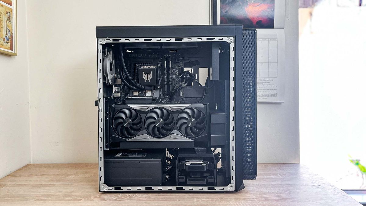 Acer Predator Orion 7000 (2023) review | Tom's Guide