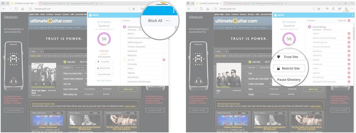 How to start protecting your privacy with Ghostery for Microsoft Edge ...