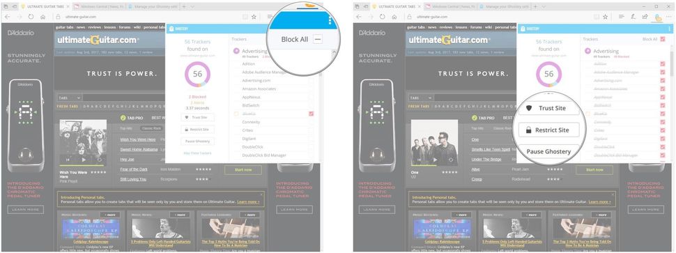 How to start protecting your privacy with Ghostery for Microsoft Edge ...
