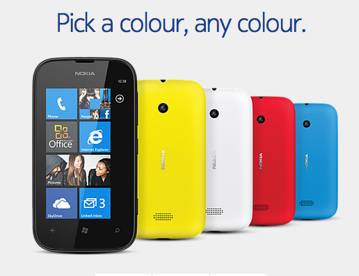 Nokia announces low level Lumia 510 Windows Phone 7.5 handset | Windows ...