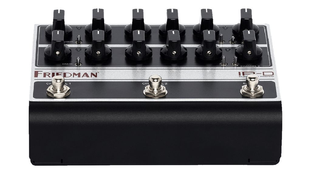 “An entire Friedman rig in a compact pedalboard-friendly package ...