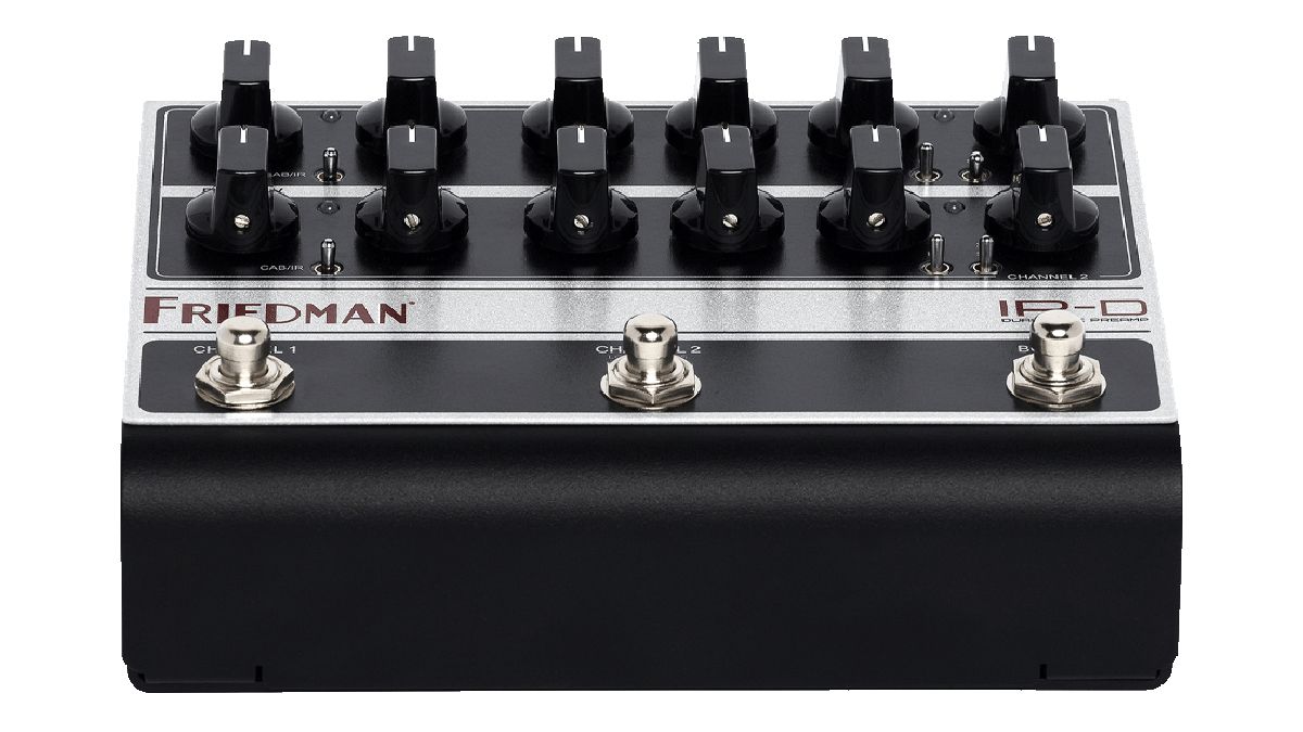 “An entire Friedman rig in a compact pedalboard-friendly package ...
