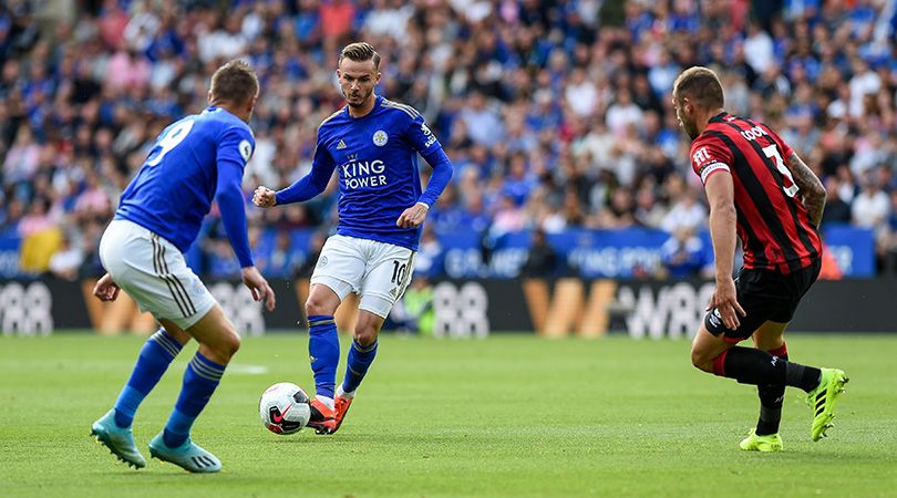 Manchester United track Leicester City's James Maddison with a view to ...