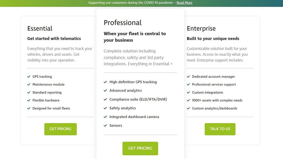 Teletrac Navman Fleet Management Review Techradar