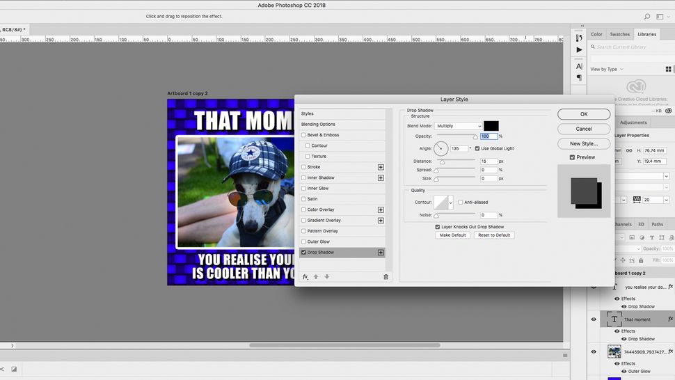 How to make a meme in Photoshop | Creative Bloq
