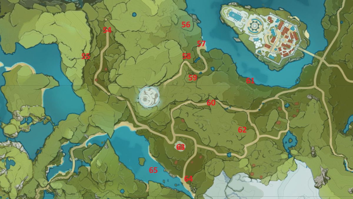 How to find Genshin Impact Anemoculus and please the Statues of the ...