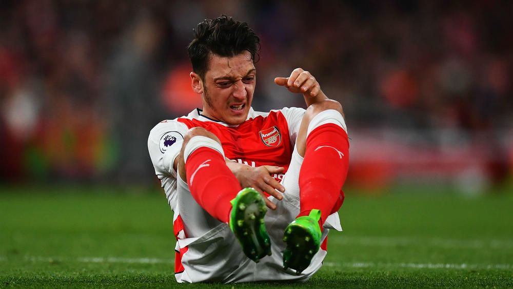 Scratching, biting and fighting - Arsenal star Ozil on his Premier ...