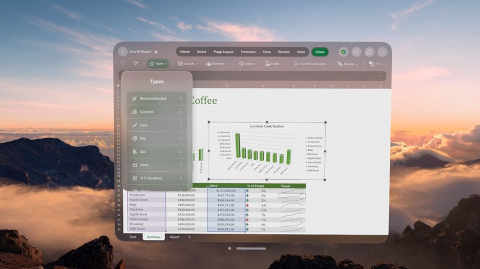 Good News All Your Favorite Microsoft 365 Apps Are Coming To Apple Vision Pro — Teams Word