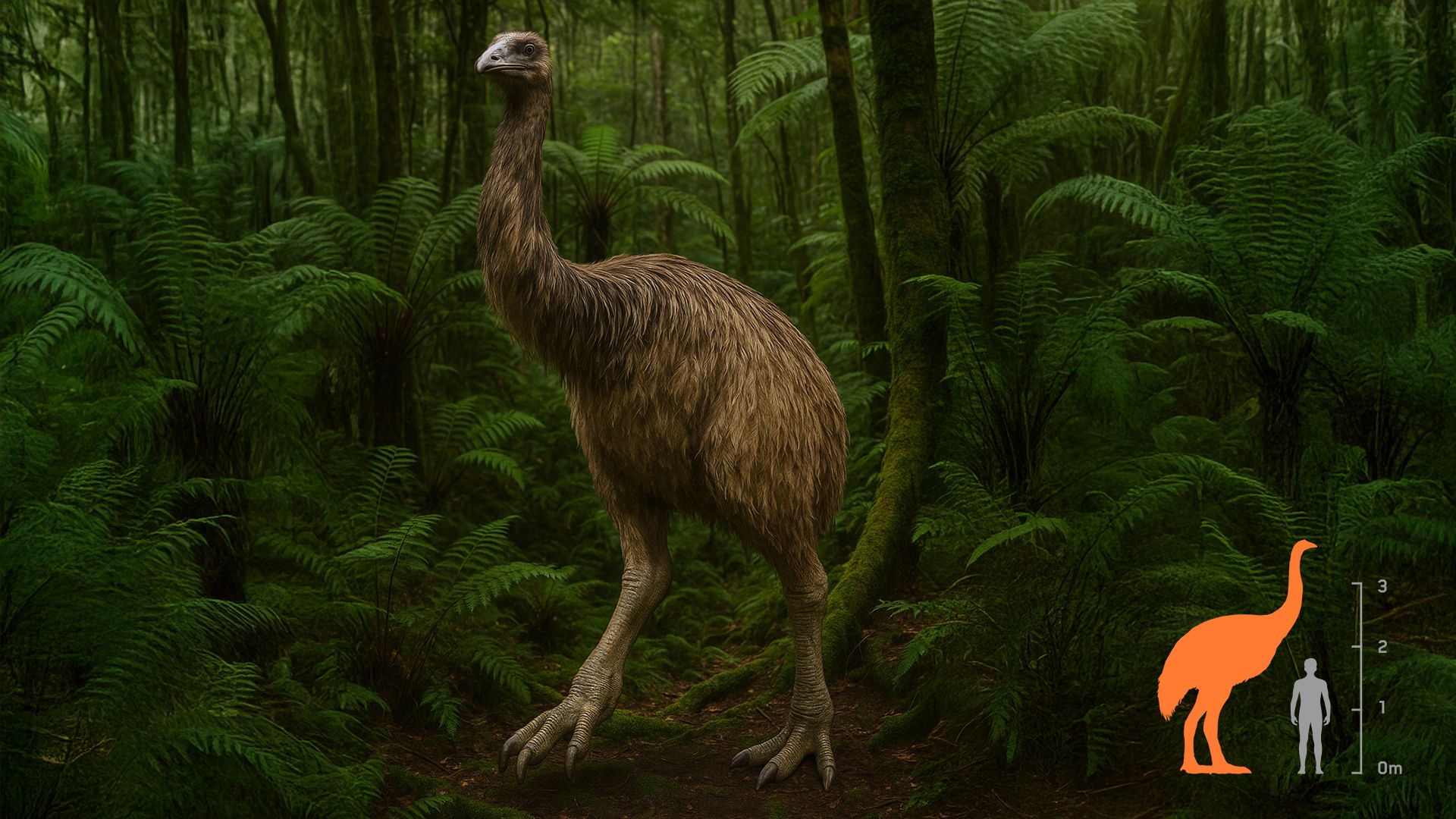 Why giant moa — a bird that once towered over humans — are even harder ...