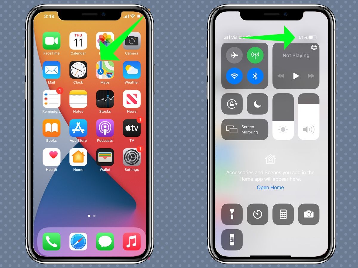 How to show your iPhone battery percentage | Tom's Guide