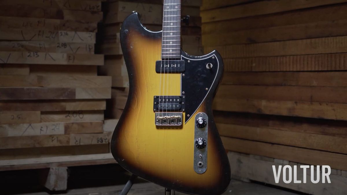 Novo Guitars unveils two new offset models for 2021 – the Voltur and ...