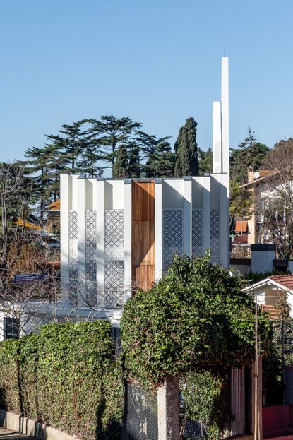 Tour this contemporary Istanbul mosque | Wallpaper*