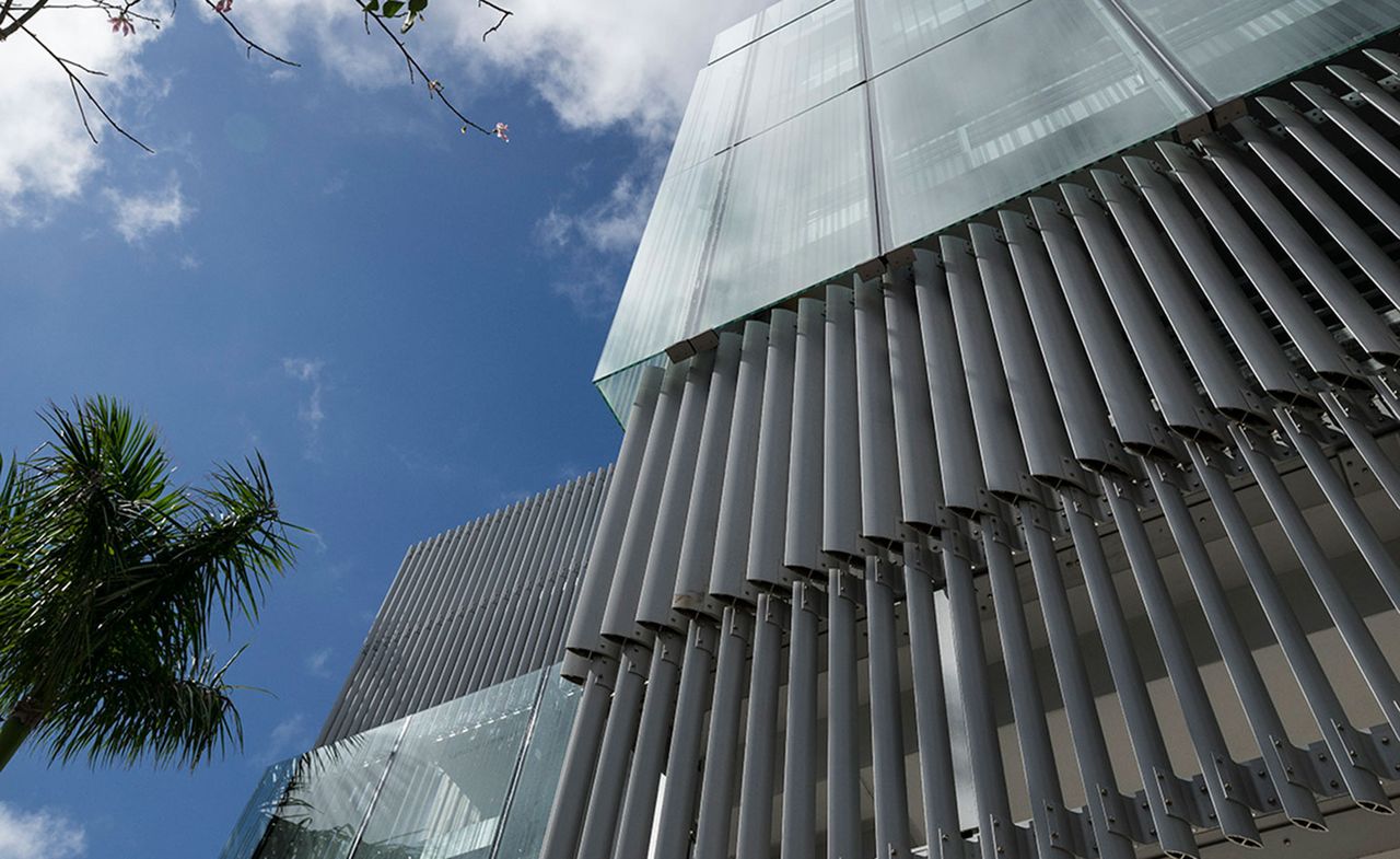 Miami Beach's new glass resident | Wallpaper*