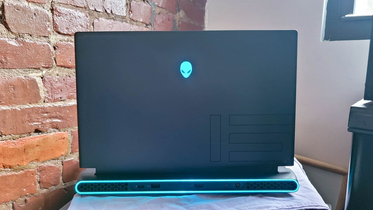 Alienware m15 Ryzen Edition review | Laptop Mag