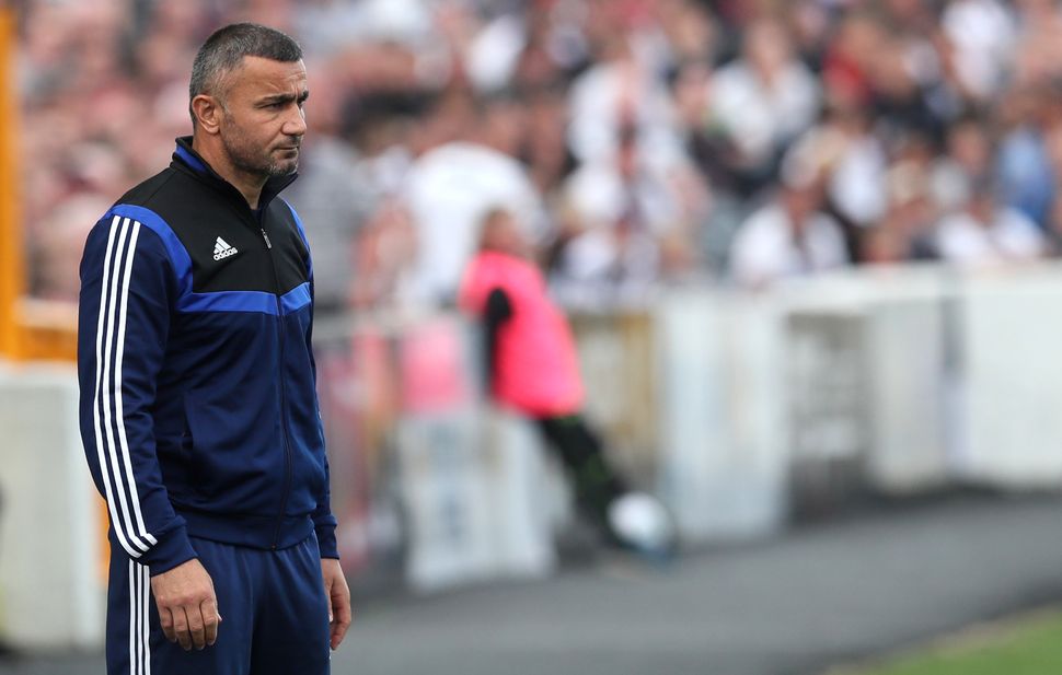 Aberdeen chairman Dave Cormack unhappy with state of Qarabag’s pitch ...