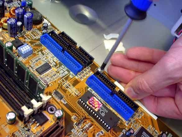 Back Plate, Continued - Do-It-Yourself PC System: CPU & Motherboard ...