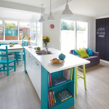Bright kitchen | Makeover | Ideal Home