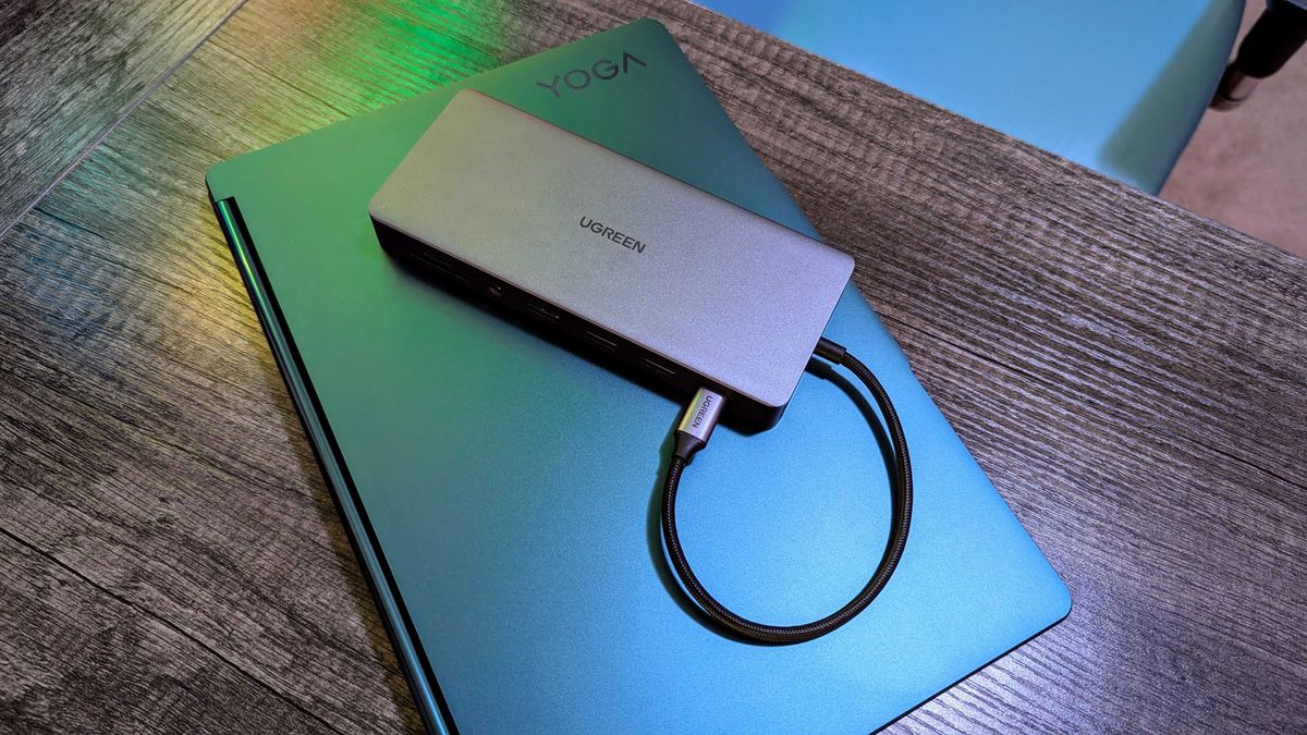 UGREEN Revodok Pro 313 USB Type-C 13-in-1 Docking Station review: A ...