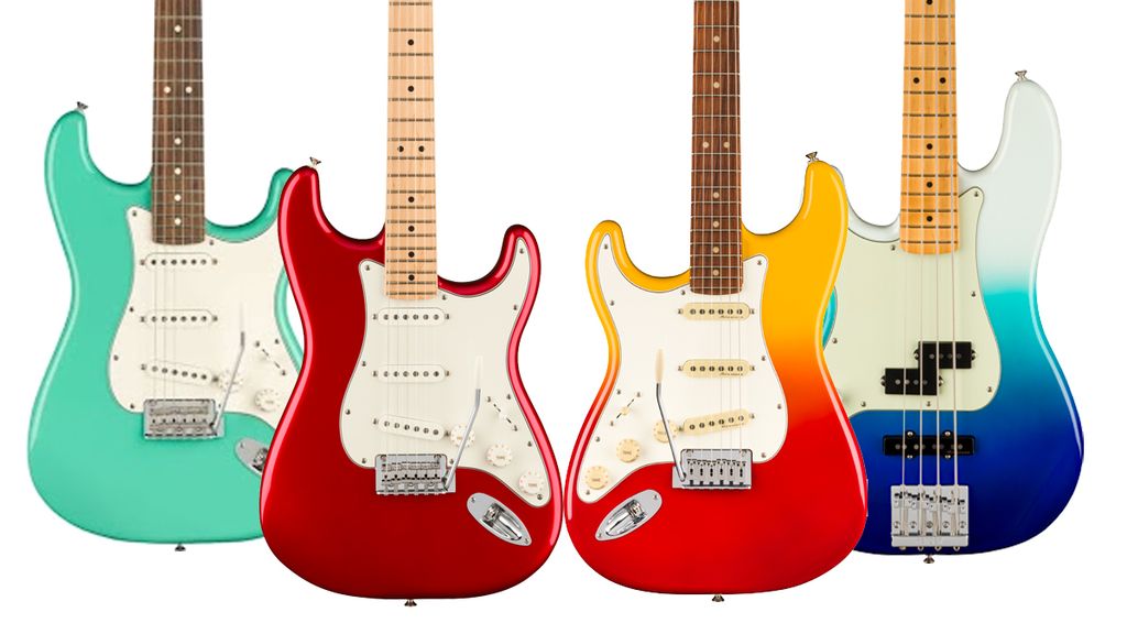 Fender finally adds Candy Apple Red and Sea Foam Green to its Player ...