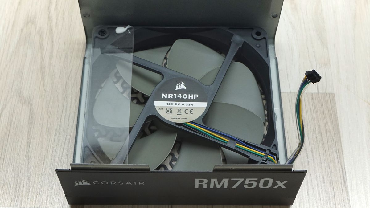 Corsair RM750x (2024) PSU review | Tom's Hardware