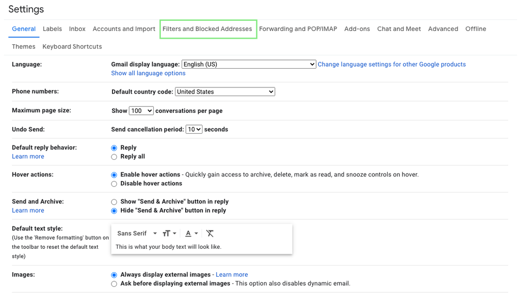 How to tidy up your inbox using Gmail filters | Laptop Mag