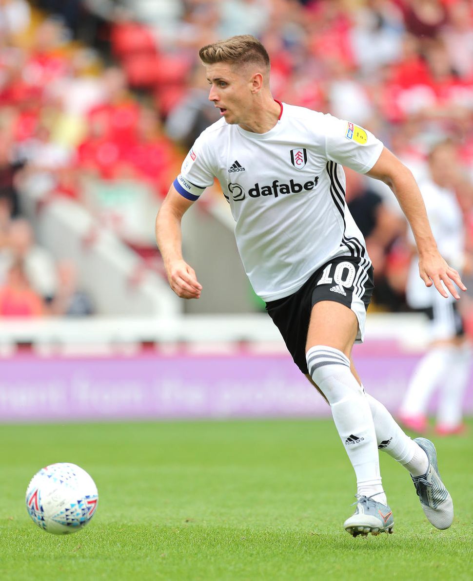 Scott Parker praises Tom Cairney for equaliser against Bristol City ...