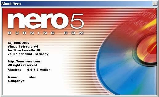 Burn Test: Nero 5.5.7.8 And Golden Hawk 4.0A - Overburning: 100 Minutes ...