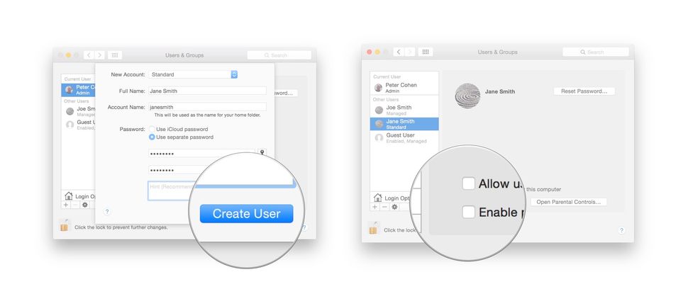 How to create a new user account on your Mac | iMore