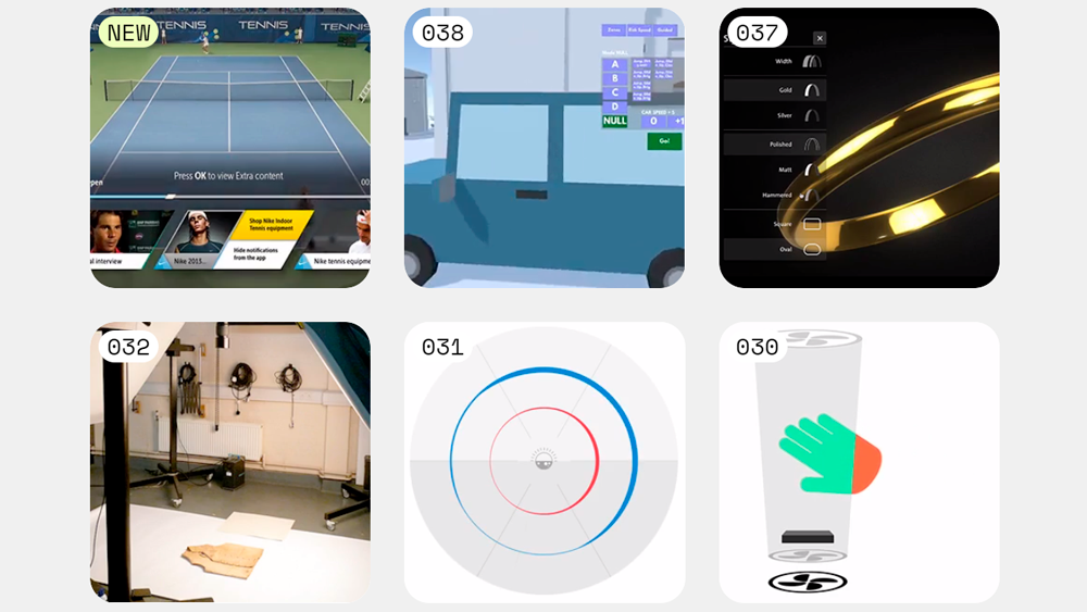 100 days of UX gifs is a treasure trove of design delights | Creative Bloq