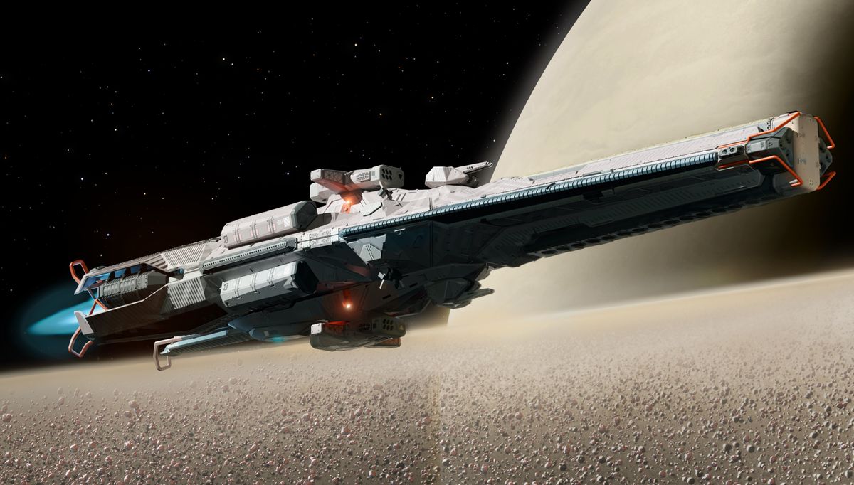 Falling Frontier's new trailer makes me want to hibernate until the RTS ...