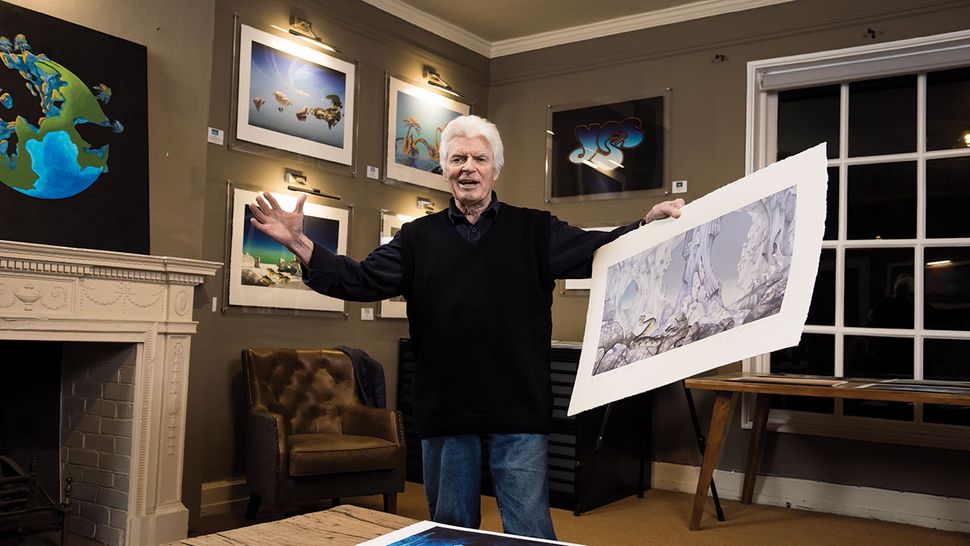 Roger Dean’s attitude to art that inspired his work with Yes | Louder