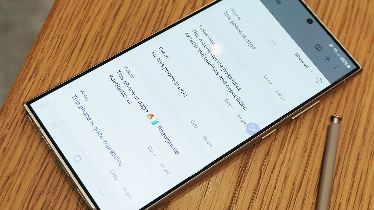 Everything you need to know about the Samsung Galaxy S24's new AI ...